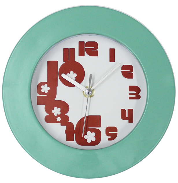 Elegant European Style Wall Clock Square - Buy wall clock fruit ...