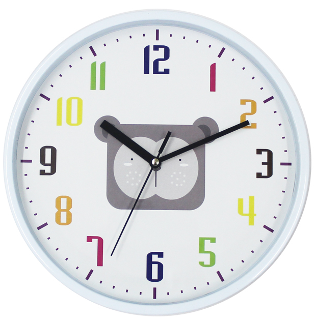 Smart Hamburgers French Fries Design Quartz Wall Clock for Kitchen ...