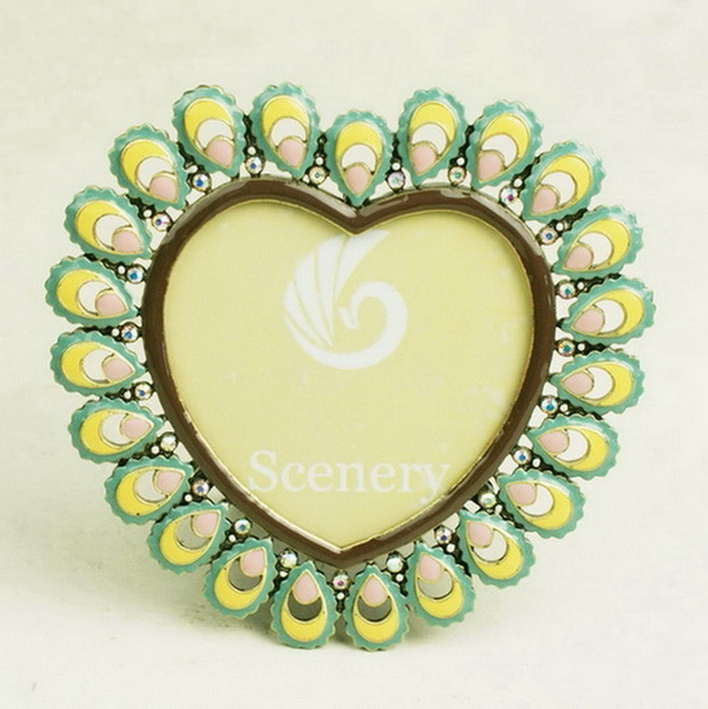 Custom Hollow Out Photo Frame, Moulding Paint Metal Picture Photo Frame ...