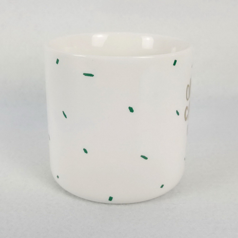 Printed Logo Decal Ceramic Mug Cup From China Porcelain Mug Factory ...