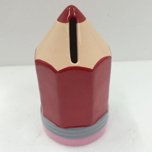 Ceramic Pencil Shade Money Box/lovely Coin Bank/ Best Hot Seller ...