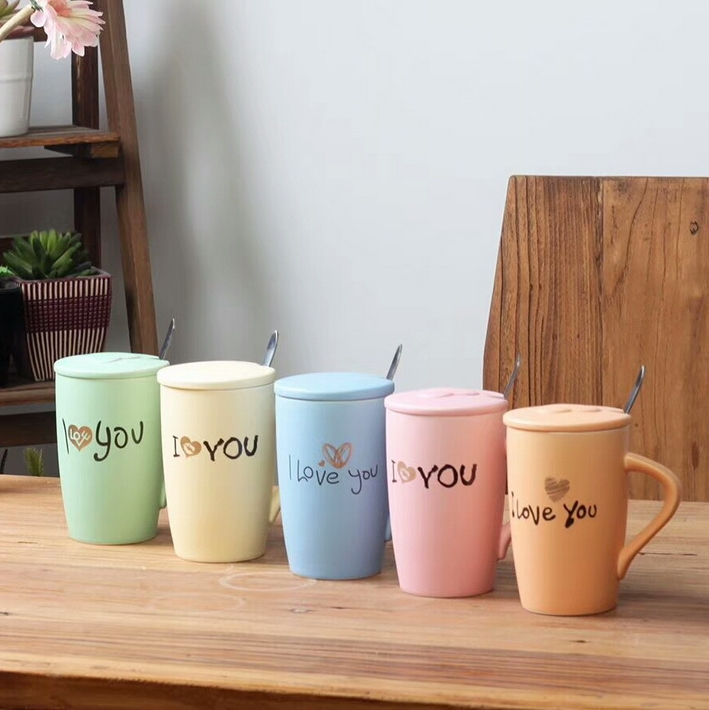 Good Quality Ceramic Love Mug for Love Couple Gift - Buy ceramic coffee ...