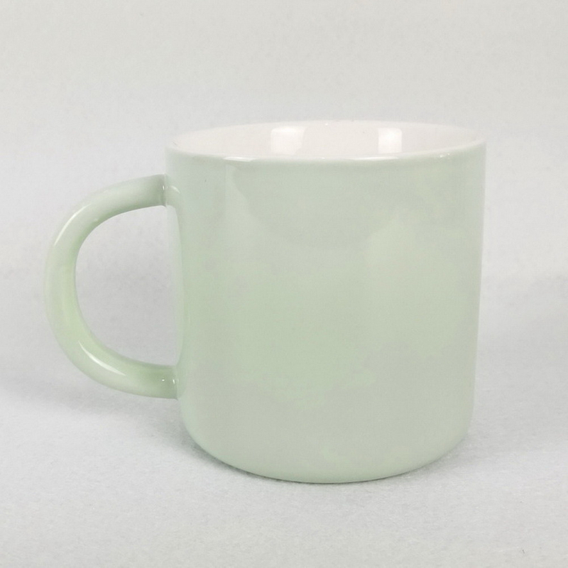 Printed Ceramic Coffee Mug with Cactus Decal - Buy 15oz ceramic mug ...