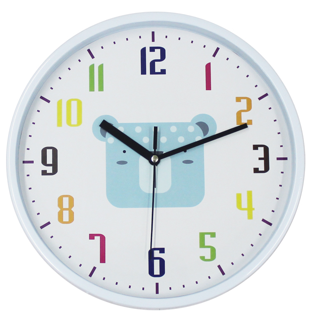 Smart Hamburgers French Fries Design Quartz Wall Clock for Kitchen ...