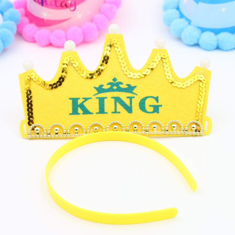 Birthday Crowns for Kids Classroom Birthday Hats for Kids Crown ...