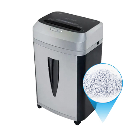 Aurora AS1540CD Plastic Paper Shredder, 15 Sheet Micro Cut Heavy Duty ...