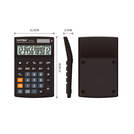 Plastic Calculator Custom LCD Display Desktop Pretty Calculator - Buy ...