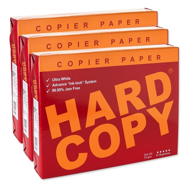 Hard Copy Paper / Hard Copy Bond Paper / A4 / A3 , Letter Size - Buy ...