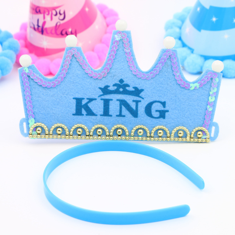 Birthday Crowns for Kids Classroom Birthday Hats for Kids Crown ...