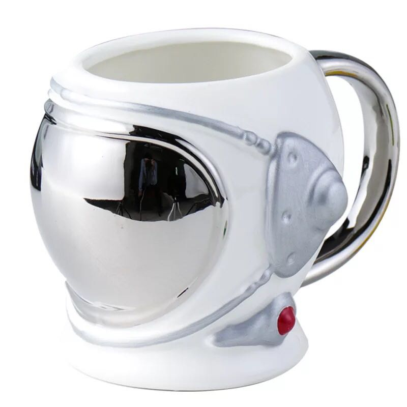 Astronaut Helmet Ceramic Mug Drinking Cup - Buy Astronaut Cup, 3D ...