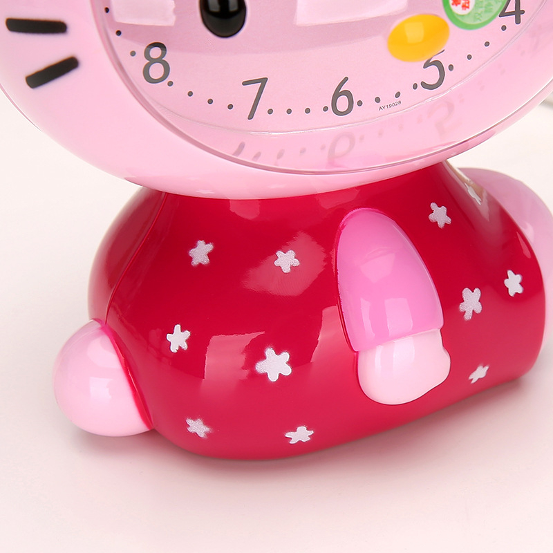 Custom CUTE Mini ABS Digital Twin Bell Alarm Clock for Kids - Buy ...