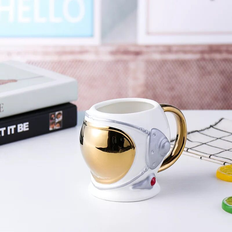 Astronaut Helmet Ceramic Mug Drinking Cup - Buy Astronaut Cup, 3D ...