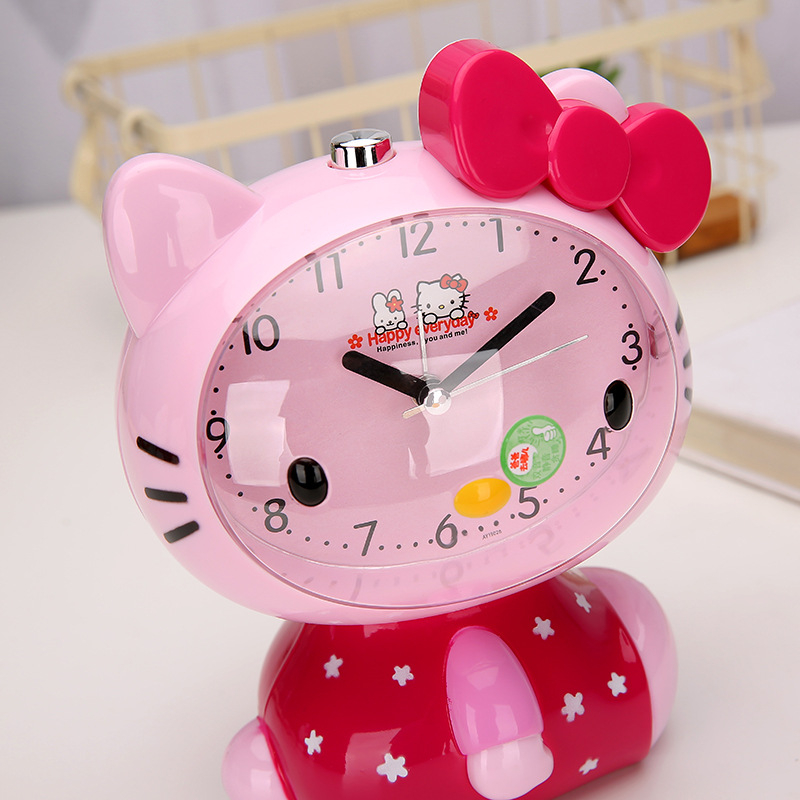 Custom CUTE Mini ABS Digital Twin Bell Alarm Clock for Kids - Buy ...