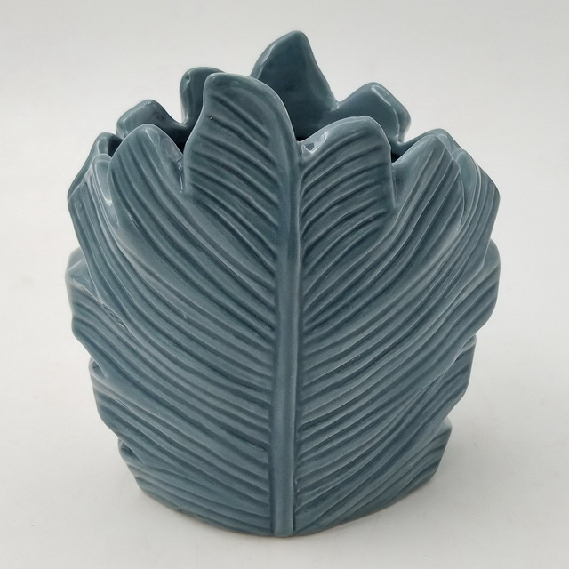 Customized new style home decor cheap colorful modern geometric ceramic ...