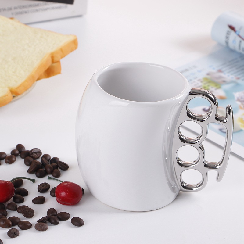 Boxing Style Creative Ceramic Coffee Mug Tazas De Cafe Ceramica - Buy ...