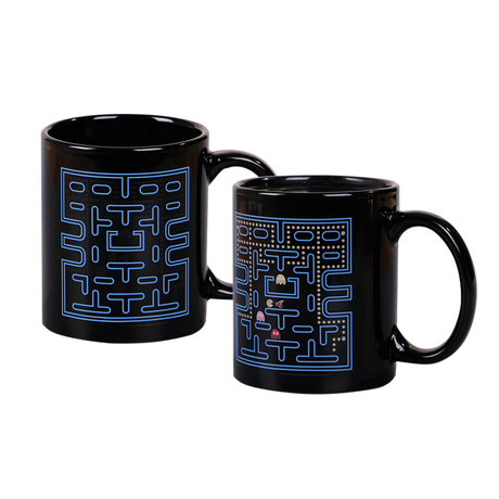 New Style 11oz Black Ceramic Magic Coffee Mugs/ Personalized Cups - Buy ...