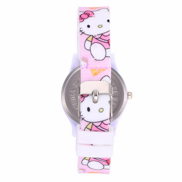 Hello Kitty Kids Watches Girls Children Pink Dress Wrist Watch Cute ...