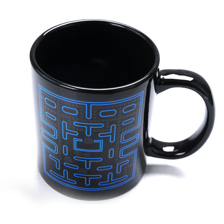 New Style 11oz Black Ceramic Magic Coffee Mugs/ Personalized Cups - Buy ...