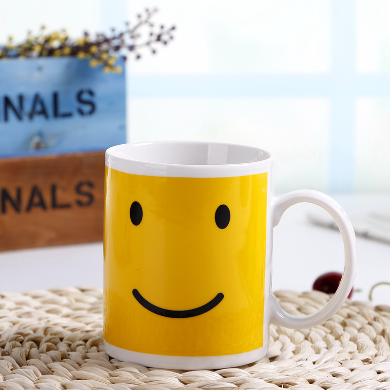 Black Magic Coffee Mug,ceramic Color Change Mug,heat Resistant Coffee ...