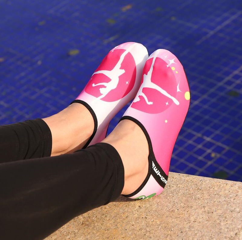 Factory Custom Made Yoga Walk on Water Shoes Yoga Swim Pool Beach Aqua ...