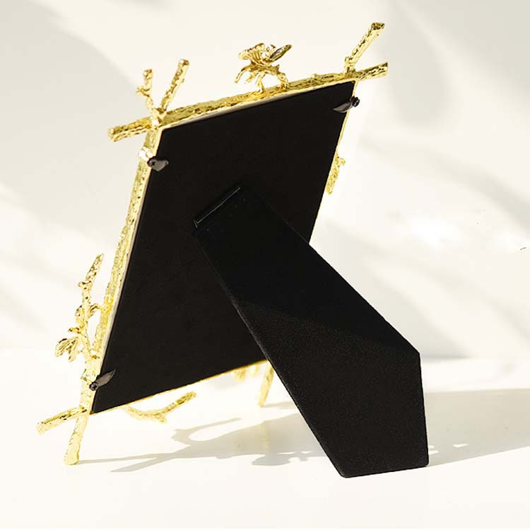 Silver Plated Photo Frame/zinc Alloy Photo Frame/ 8r Photo Frame - Buy ...