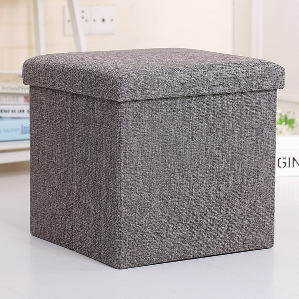 Modern Fancy Synthetic Leather Folding Storage Stools & Ottomans - Buy ...