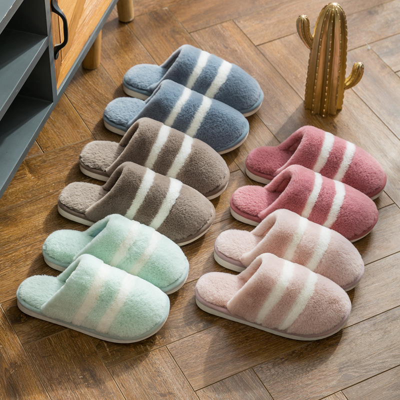 Winter Customized Women Sandal Fake Raccoon Fur Slippers Slippers for ...