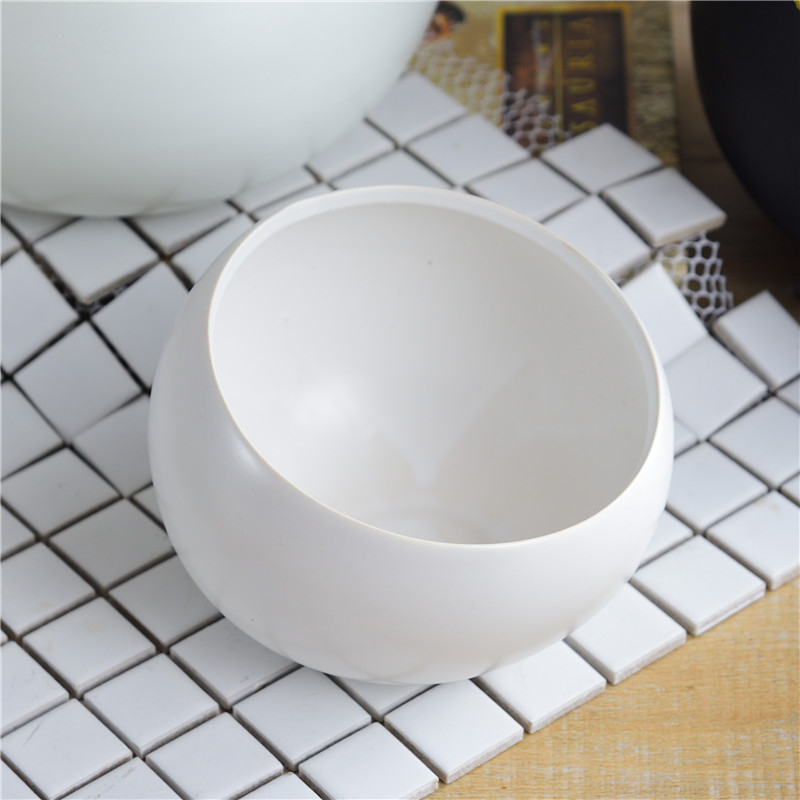 Hot new products straw plaited article handmade Ceramic Indoor Flower ...