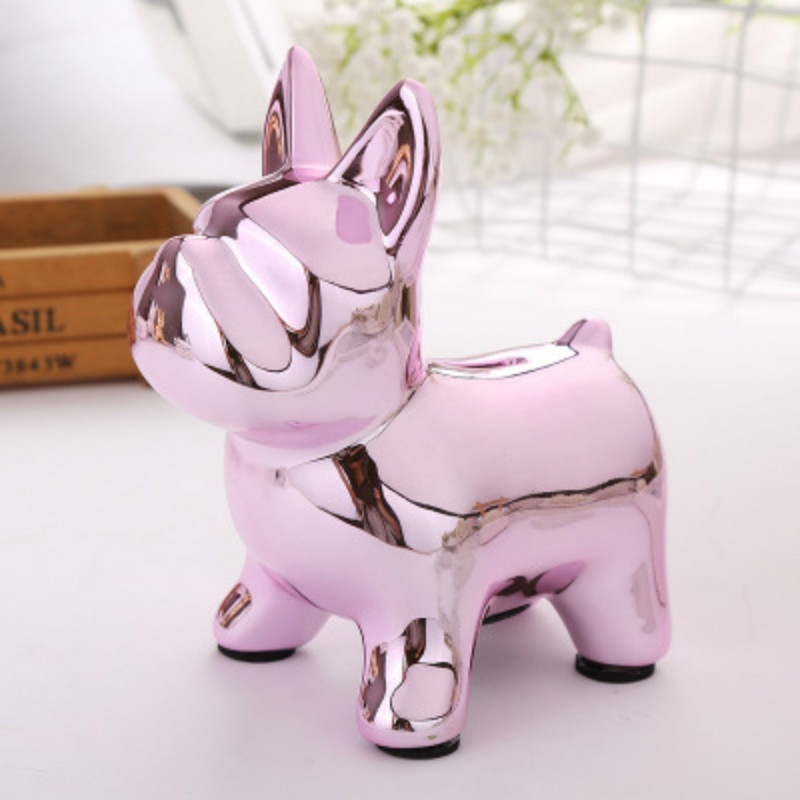Lovely Children's Gift Dog Ceramic Money Saving Box - Buy money box pig ...