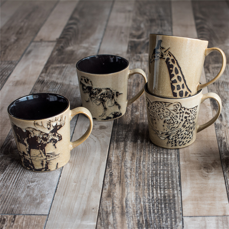 Ceramic Cup Thermal Insulation Mug Mug Daily Provisions Customized ...