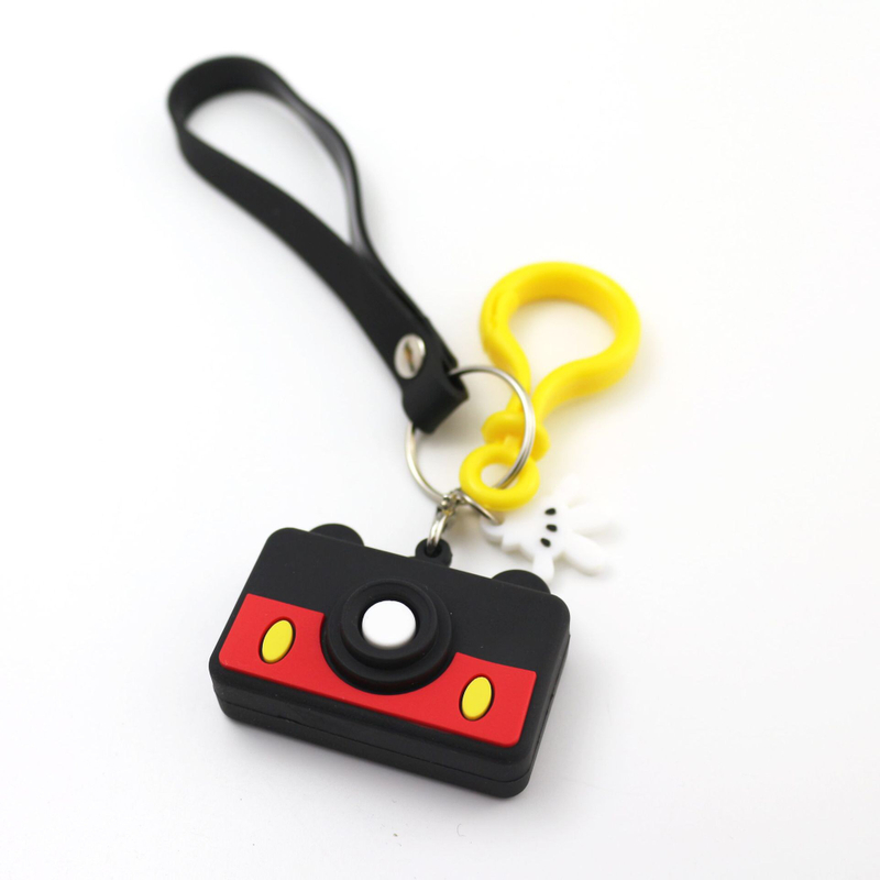 Wholesale Promotion Custom Logo 3d Fashion Pvc Plastic Ring Key Chain ...