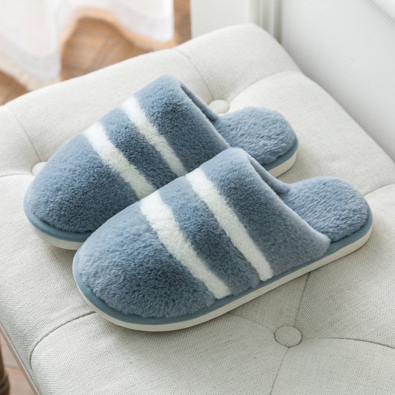 Winter Customized Women Sandal Fake Raccoon Fur Slippers Slippers for ...