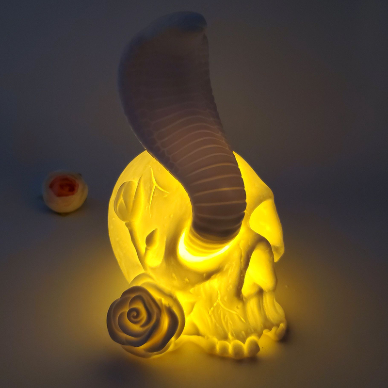 New Modern Unique Big Head Ceramic Figure Actions Table Lamps - Buy ...