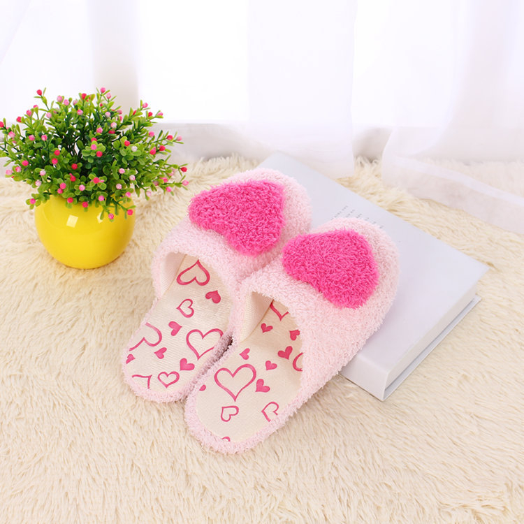 Soft Women Winter Sliders Slippers Custom Logo Slippers for Home - Buy ...