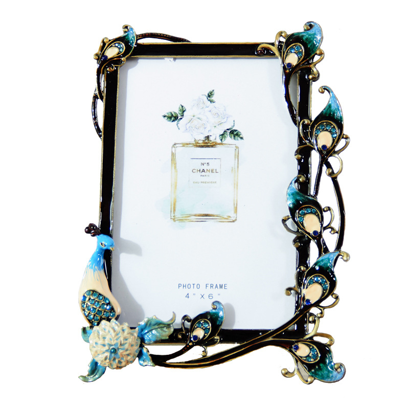 The Unique Collection Picture Frame Small Picture Frame Bulk Zinc Alloy ...