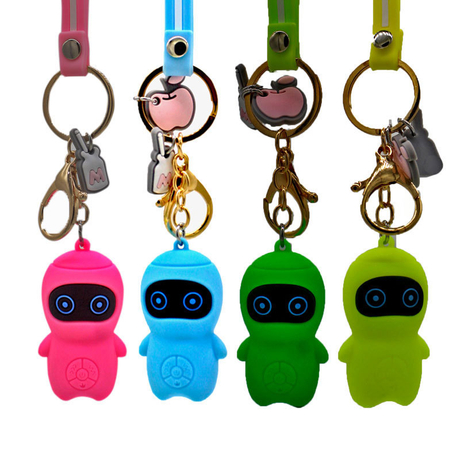 Custom 3d Soft Pvc Keychain Key Chain / Soft Rubber Keychains ...